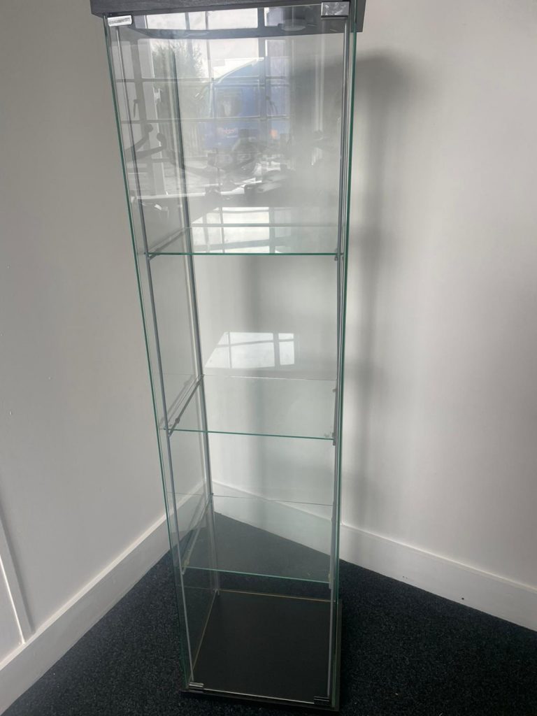 Glass Display Cabinet with Lights - The Office Furniture Company