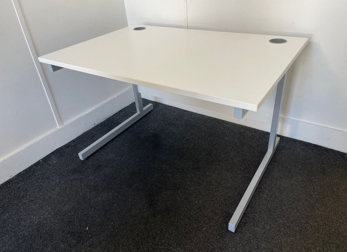 Rectangle Desk ( 1200mm x 800mm ) - The Office Furniture Company